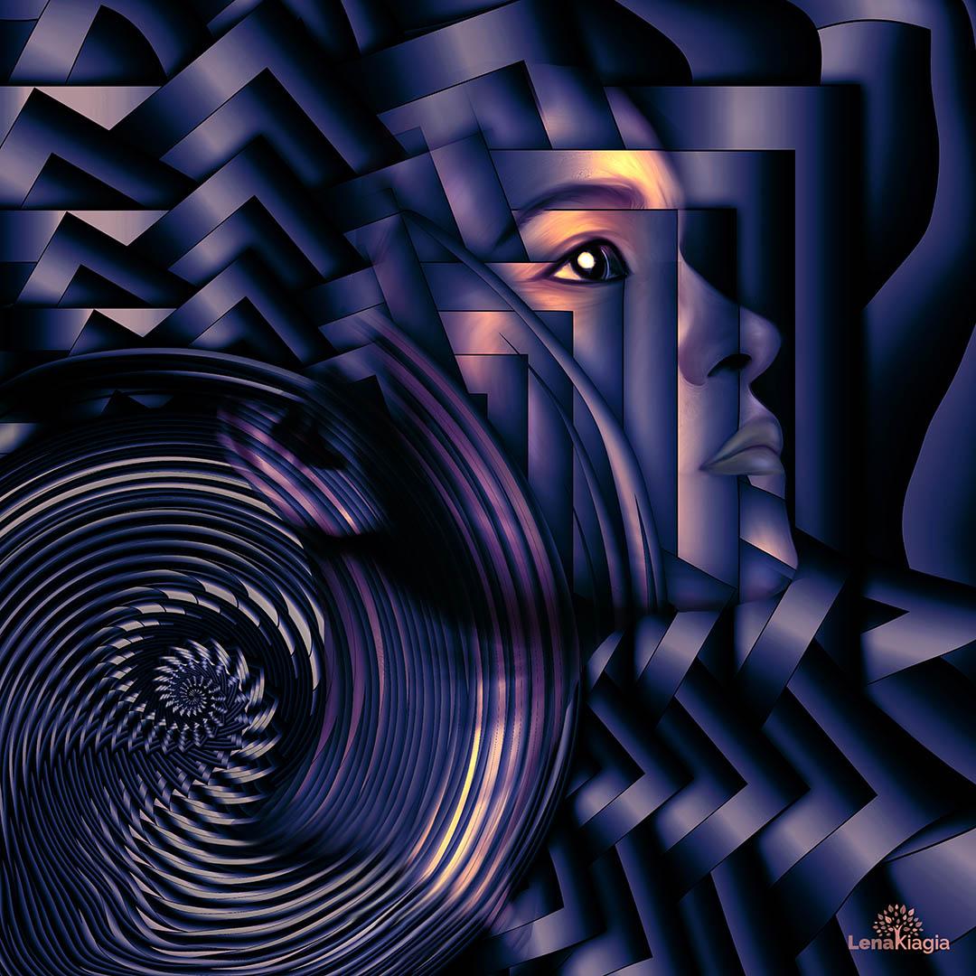 Abstract Expressionism Art - Aesthetic, Modern & Colorful | Lena Kiagia