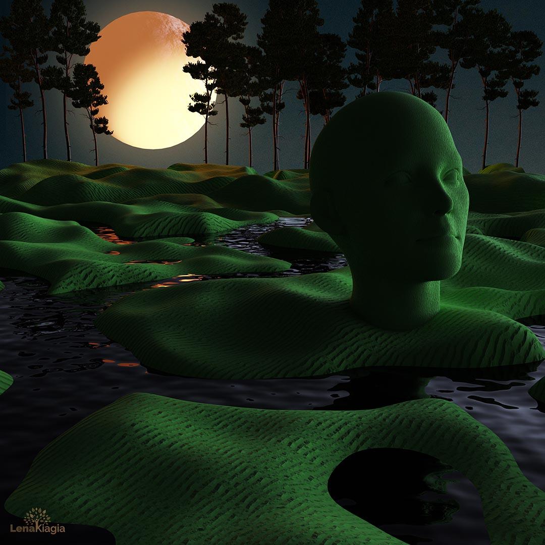 Aesthetic Art - Modern Paintings, Portraits & Atmospheric Art Styles ...